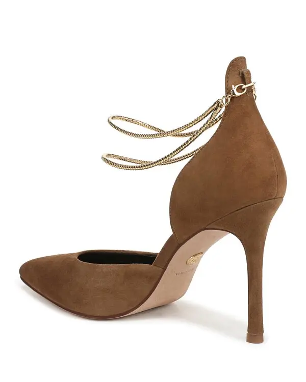 Veronica Beard Leandra Pumps - Hazelwood