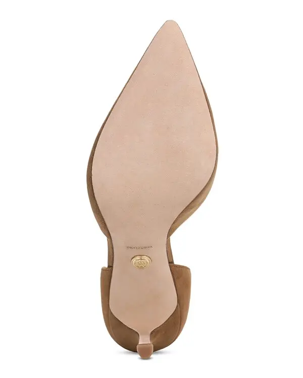 Veronica Beard Leandra Pumps - Hazelwood