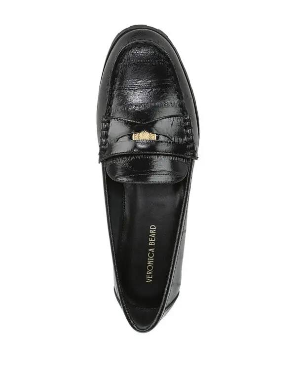 Veronica Beard Penny Lug Loafer Flats