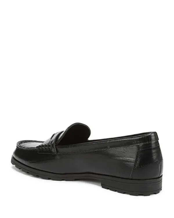 Veronica Beard Penny Lug Loafer Flats