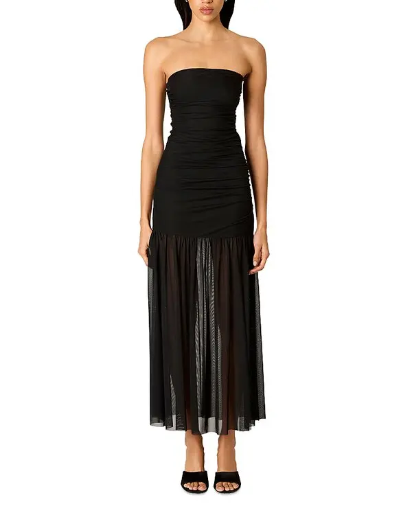 NIA Nola Dress - Black