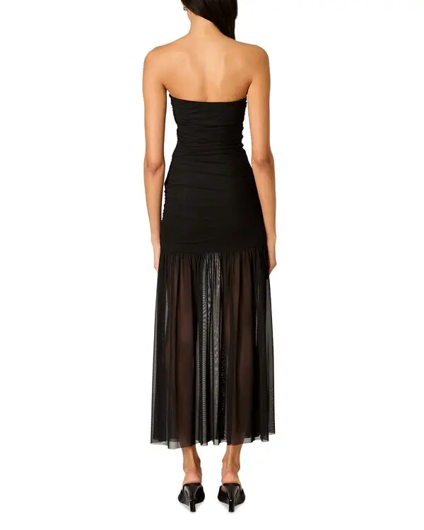 NIA Nola Dress - Black