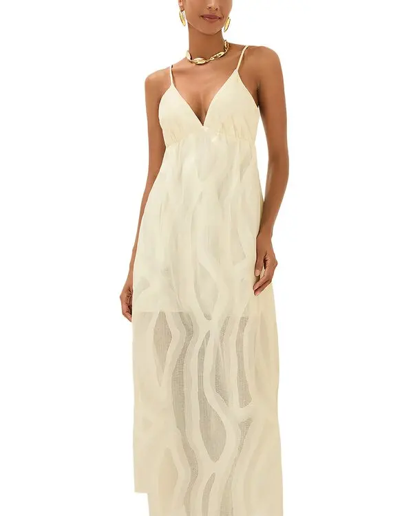VIX PAULA HERMANNY Nya Maxi Dress