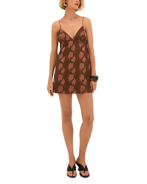 VIX PAULA HERMANNY Coen Mini Dress
