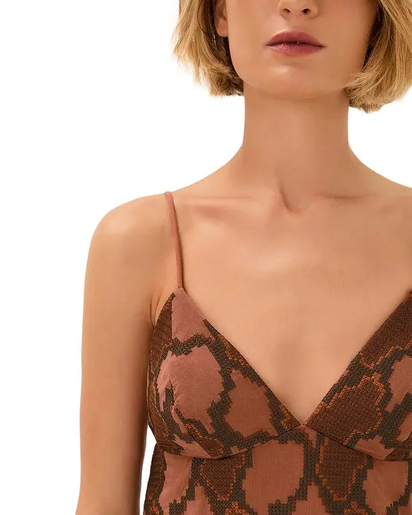 VIX PAULA HERMANNY Coen Mini Dress