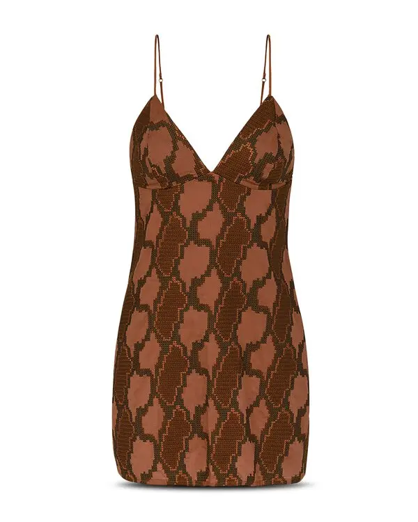 VIX PAULA HERMANNY Coen Mini Dress