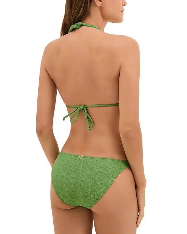 VIX PAULA HERMANNY Firenze Paula Tri Bikini Top - Green