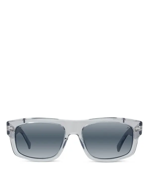 Vuarnet Rectangular 56mm Sunglasses