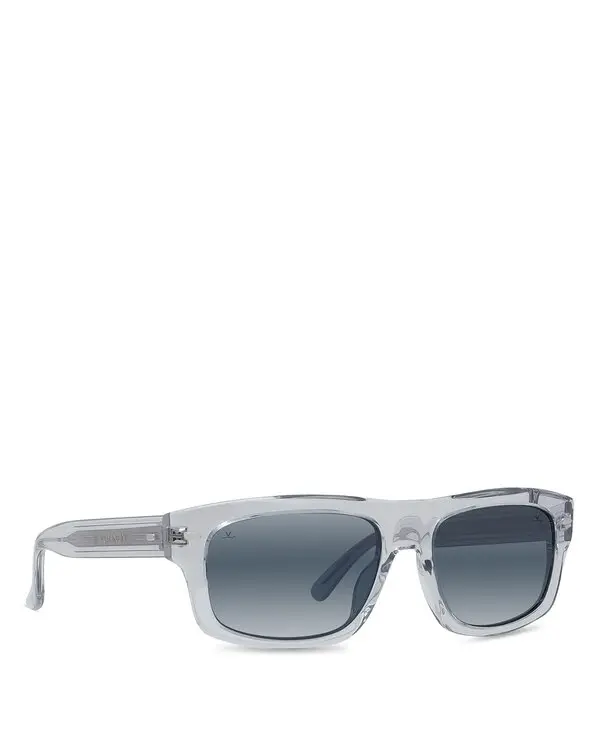 Vuarnet Rectangular 56mm Sunglasses