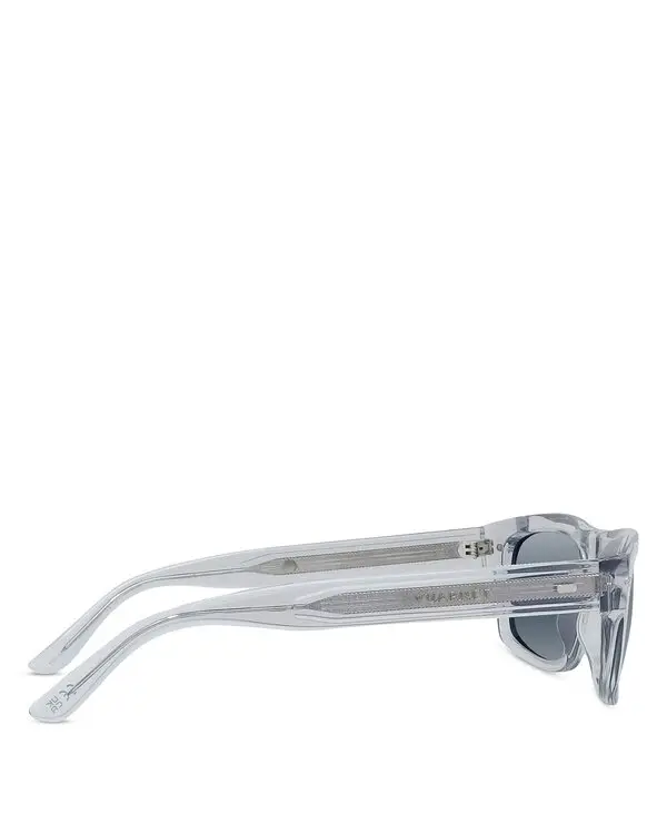 Vuarnet Rectangular 56mm Sunglasses