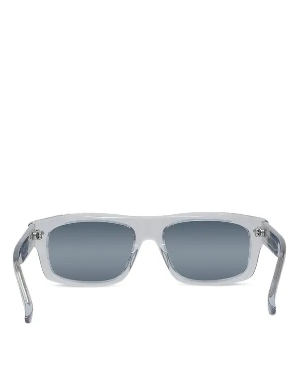 Vuarnet Rectangular 56mm Sunglasses