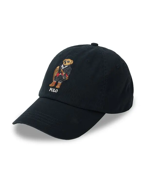 Polo Ralph Lauren Polo Bear Twill Cap - Black