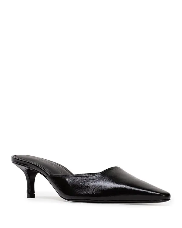 BLACK SUEDE STUDIO Pointed Pumps - Black