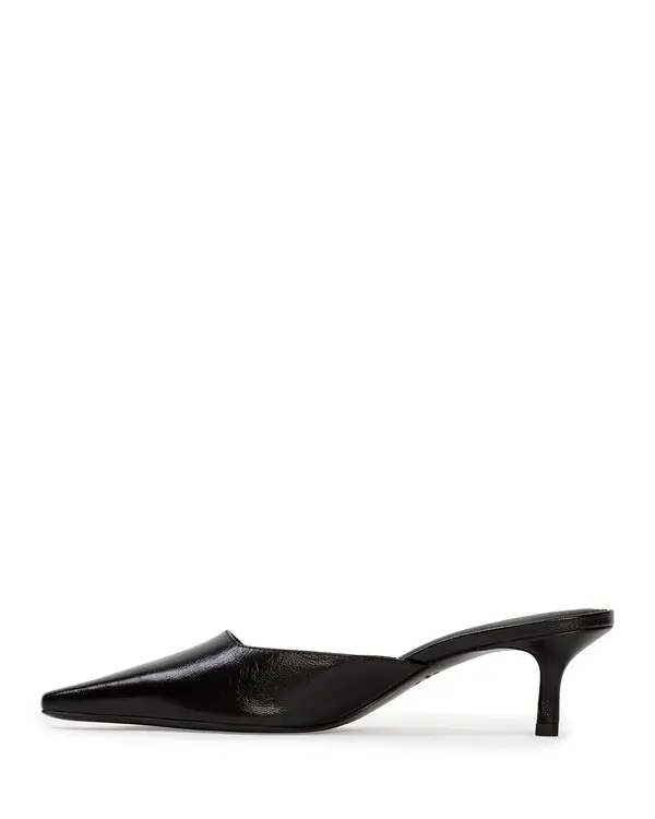 BLACK SUEDE STUDIO Pointed Pumps - Black