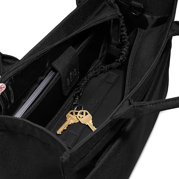 BEIS The Book Tote - Black