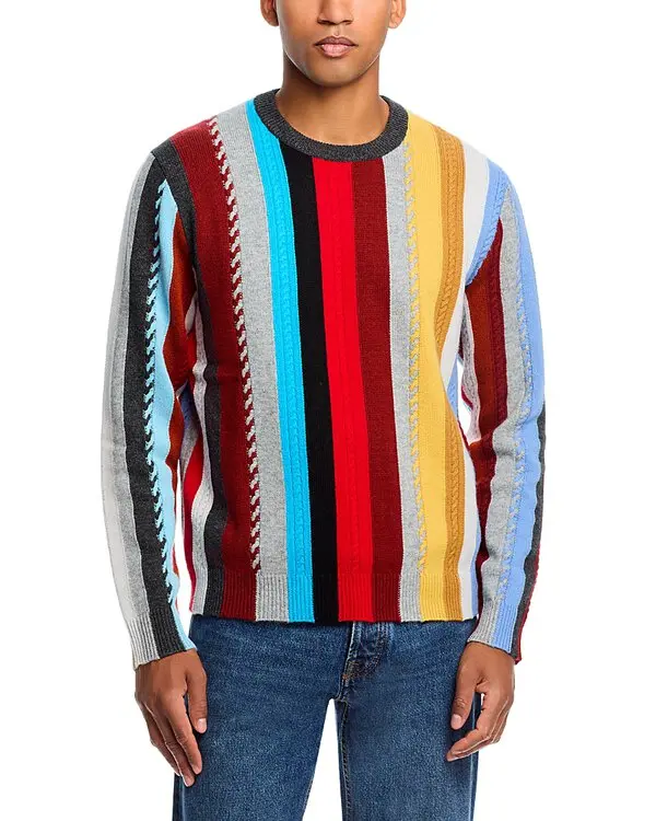 Paul Smith Crewneck Wool & Cashmere Sweater