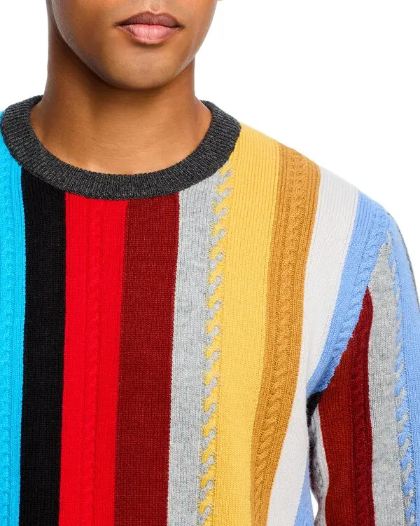 Paul Smith Crewneck Wool & Cashmere Sweater