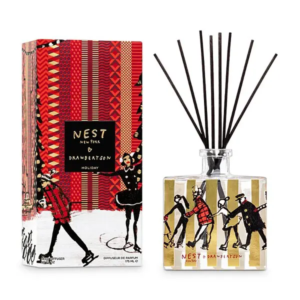 NEST NEW YORK Donald Robertson Drawbertson Holiday Reed Diffuser 5.9 Oz - No Color