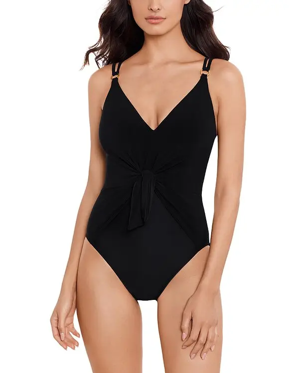 Magicsuit Saki Obi One-piece Swimsuit - Black