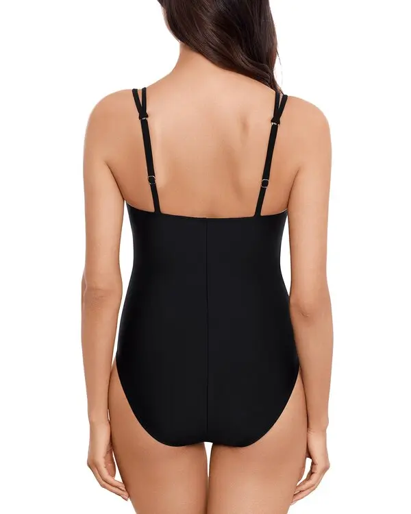 Magicsuit Saki Obi One-piece Swimsuit - Black