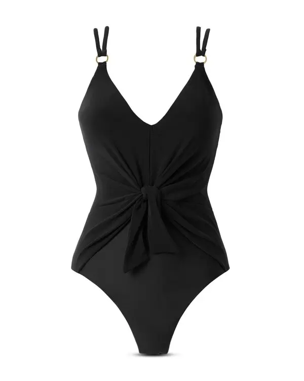 Magicsuit Saki Obi One-piece Swimsuit - Black