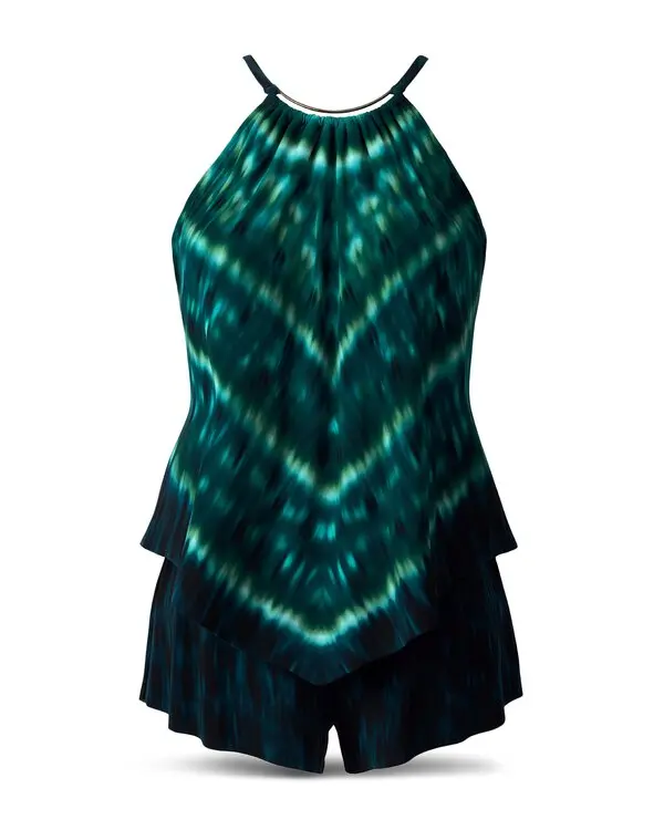 Magicsuit Carezza Goldie Romper One Piece Swimsuit