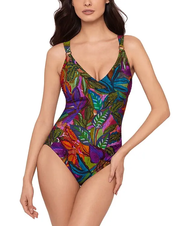Magicsuit Cactus Flower Dakota One Piece Swimsuit - Multi