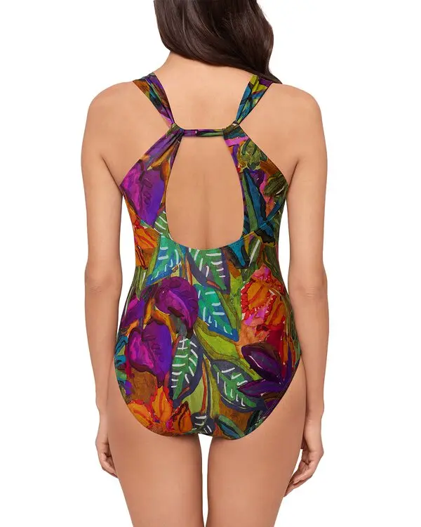 Magicsuit Cactus Flower Dakota One Piece Swimsuit