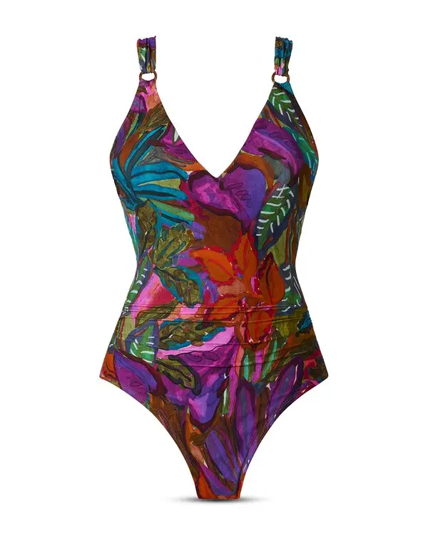 Magicsuit Cactus Flower Dakota One Piece Swimsuit