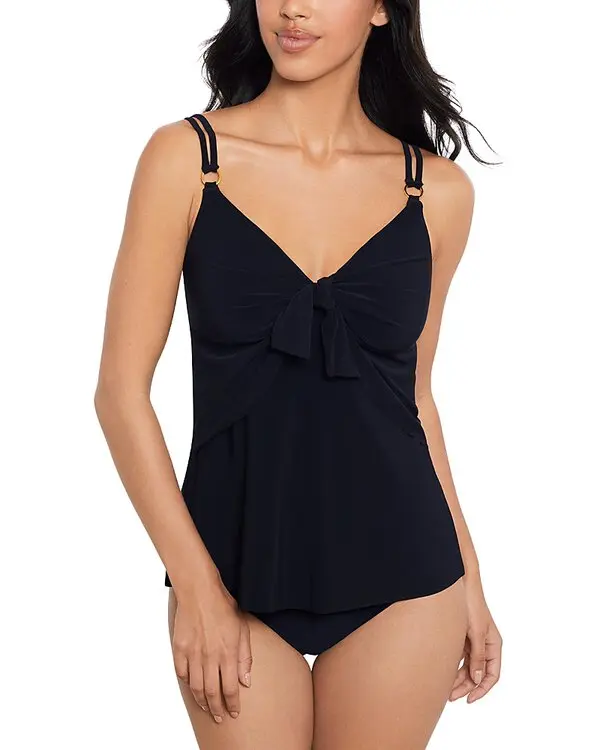 Magicsuit Obi One Akikio Tankini Top - Black