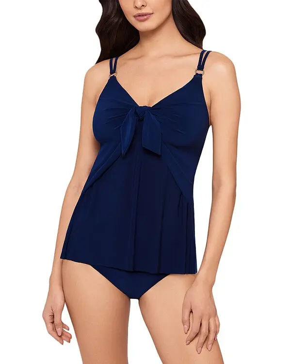 Magicsuit Obi One Akikio Tankini Top - Navy Blue