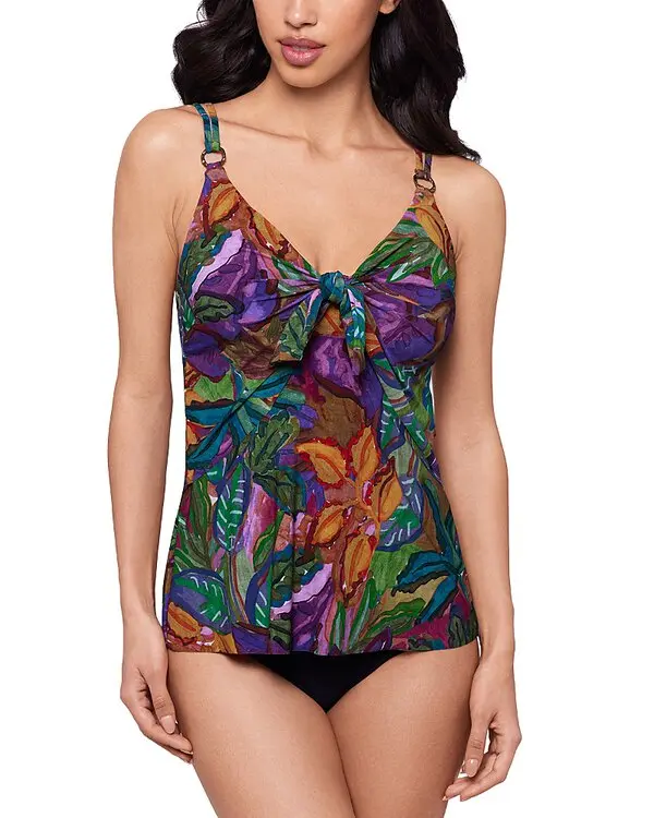 Magicsuit Cactus Flower Akikio Tankini Top - Multi