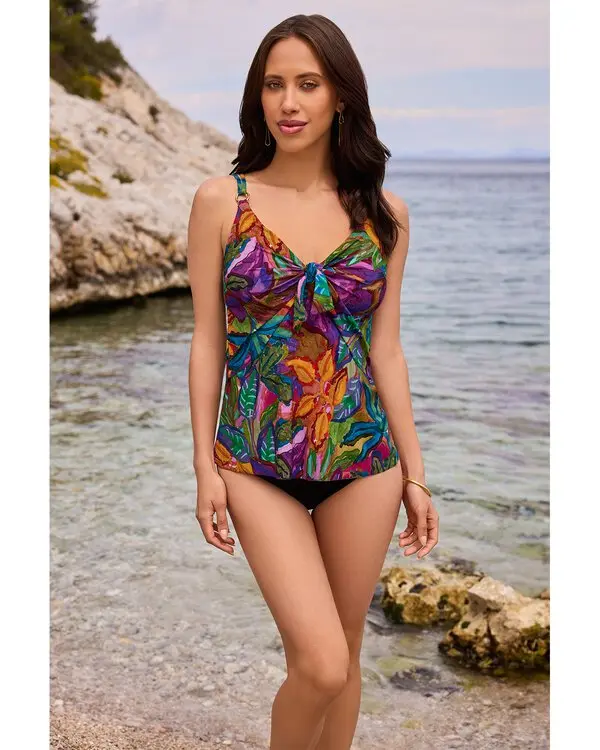 Magicsuit Cactus Flower Akikio Tankini Top