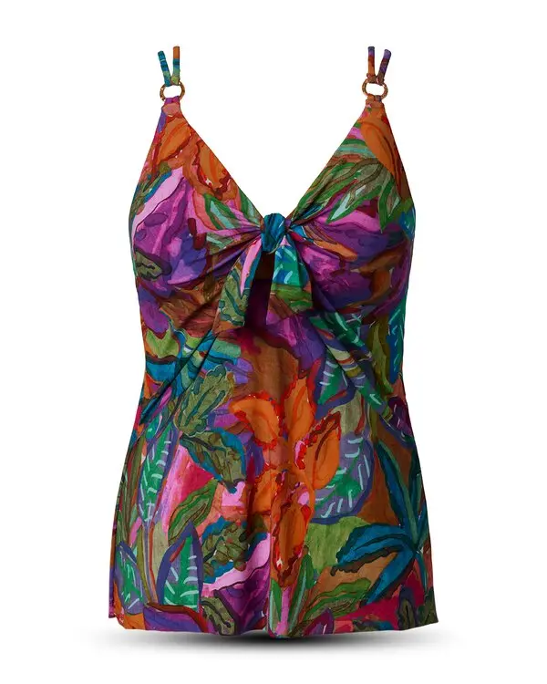 Magicsuit Cactus Flower Akikio Tankini Top