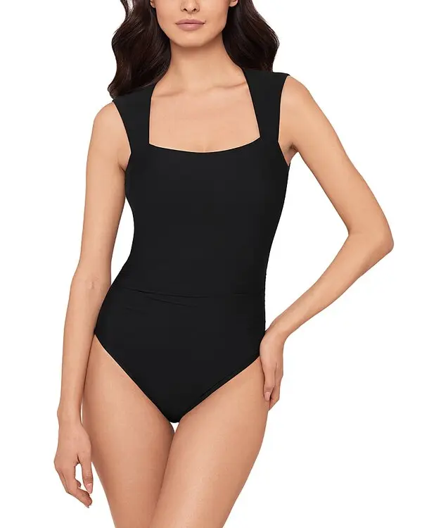 Magicsuit Solid Wren One Piece Swimsuit - Black