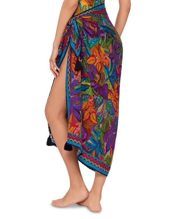 Magicsuit Cactus Flower Pareo Swim Cover-up - Multi