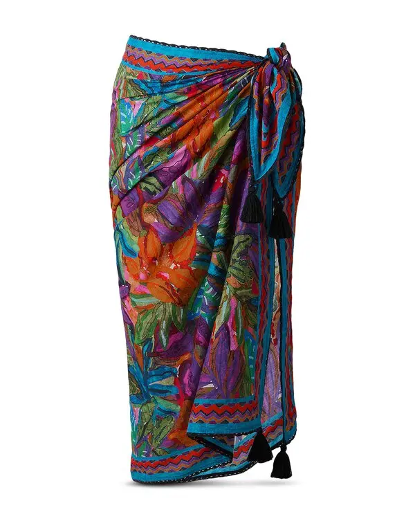Magicsuit Cactus Flower Pareo Swim Cover-up - Multi