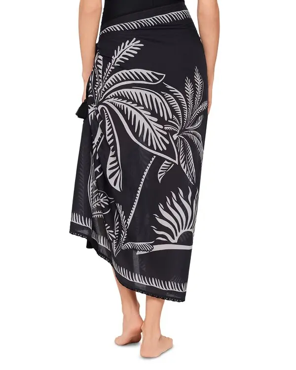 Magicsuit Hearts Of Palm Pareo Swim Cover-up