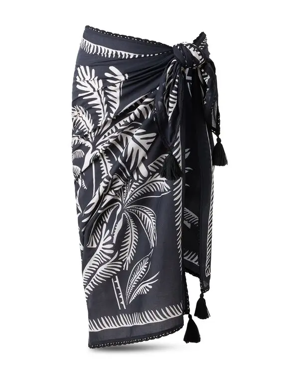 Magicsuit Hearts Of Palm Pareo Swim Cover-up