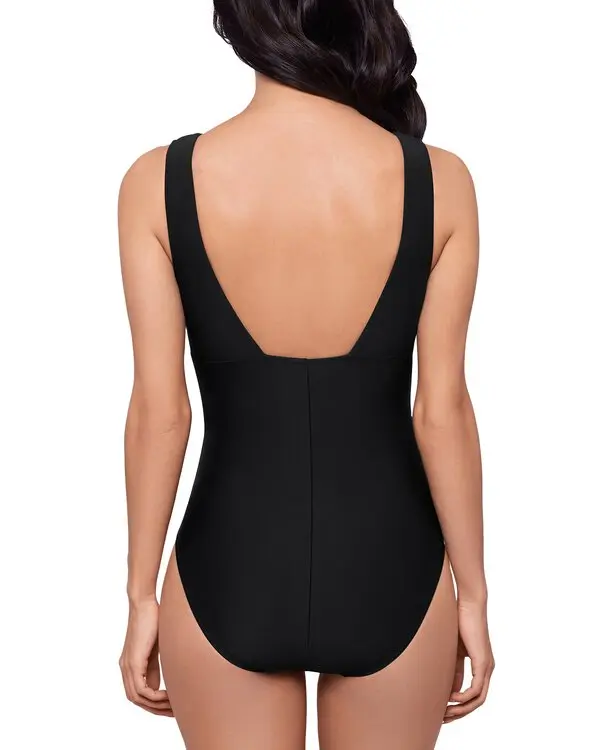 Magicsuit Solid Darly Fitted One Piece Swimsuit