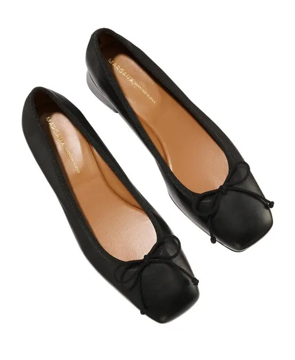 MARGAUX LONNBERG The Ada Pumps - Black Nappa