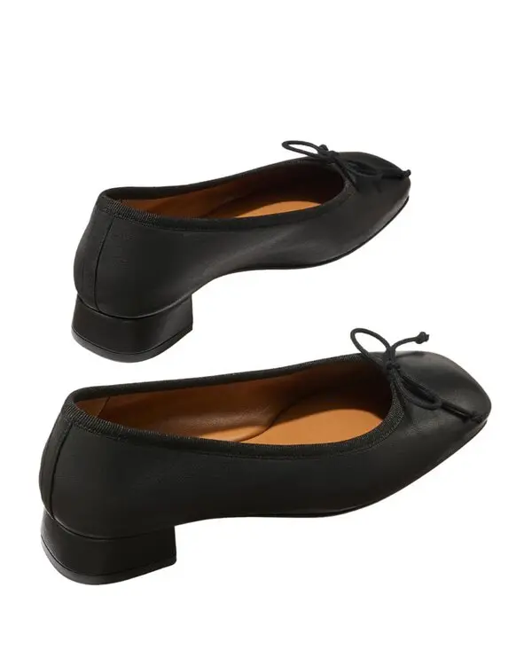 MARGAUX LONNBERG The Ada Pumps - Black Nappa