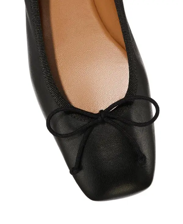MARGAUX LONNBERG The Ada Pumps - Black Nappa