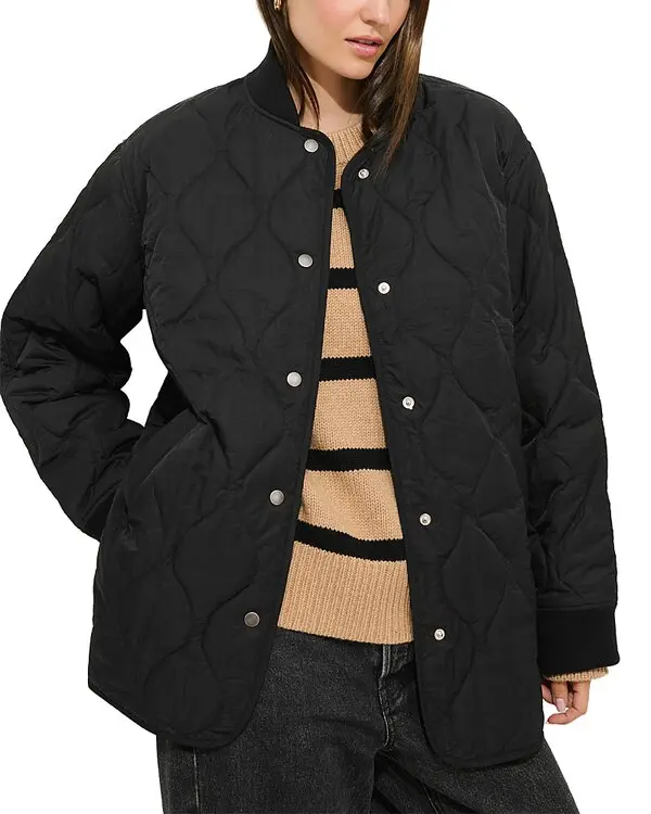 ALEX MILL Wembley Quilted Jacket