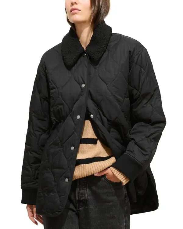 ALEX MILL Wembley Quilted Jacket