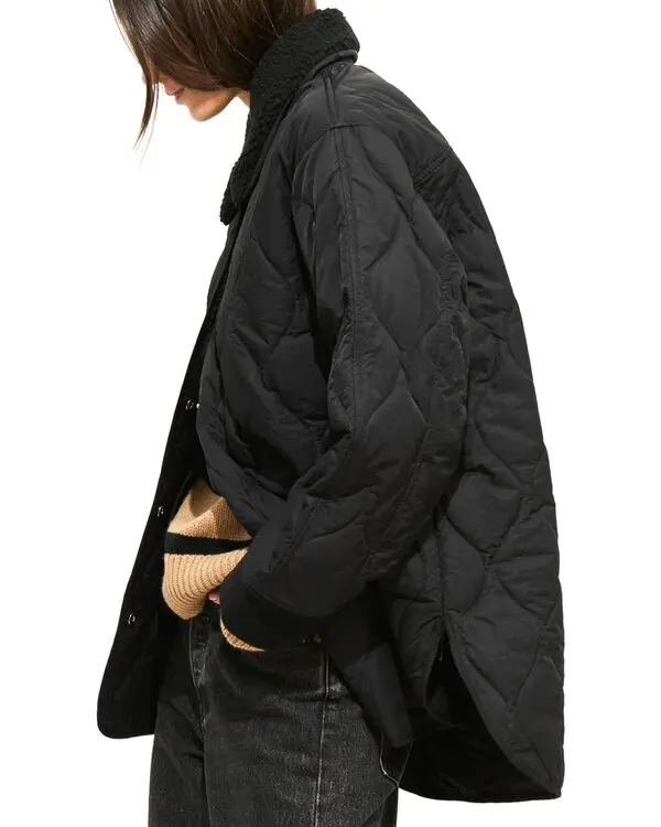 ALEX MILL Wembley Quilted Jacket