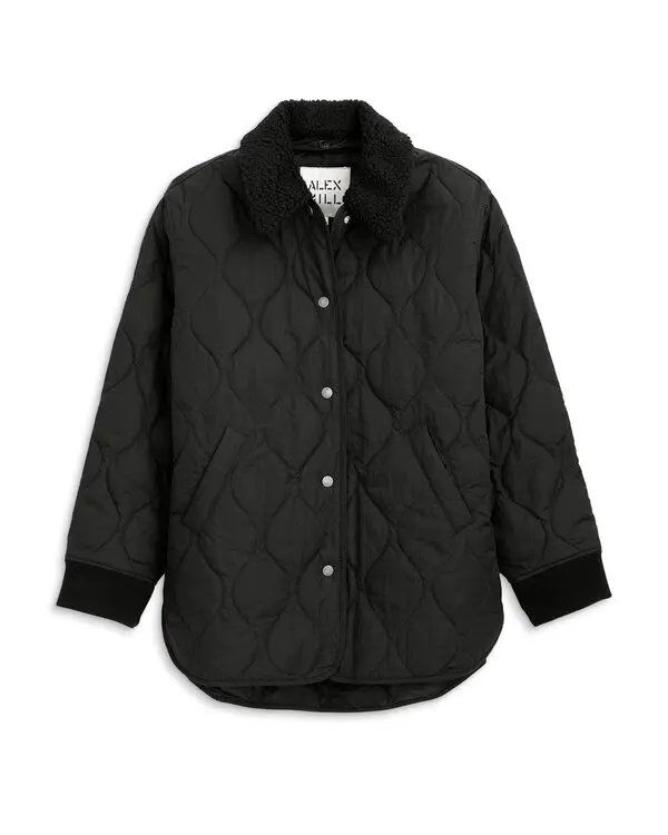 ALEX MILL Wembley Quilted Jacket
