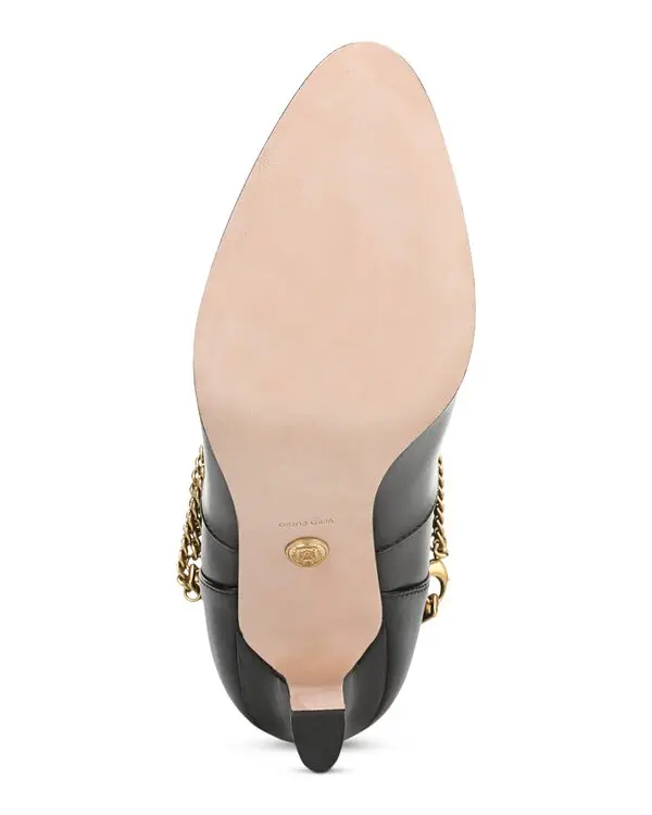 Veronica Beard Tarian Embellished Boots