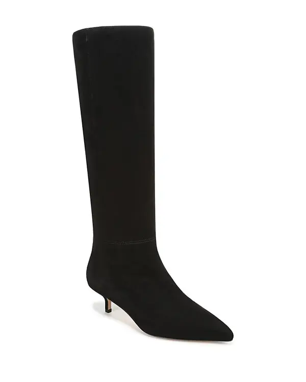 Veronica Beard Lisa 45 Tall Boots - Black