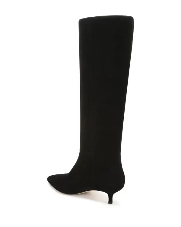 Veronica Beard Lisa 45 Tall Boots - Black